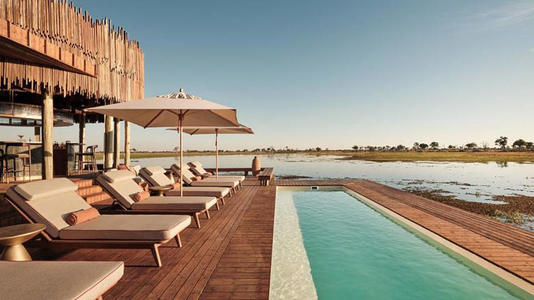 Baines’ Lodge is a study in stillness and design in Botswana’s Okavango ...