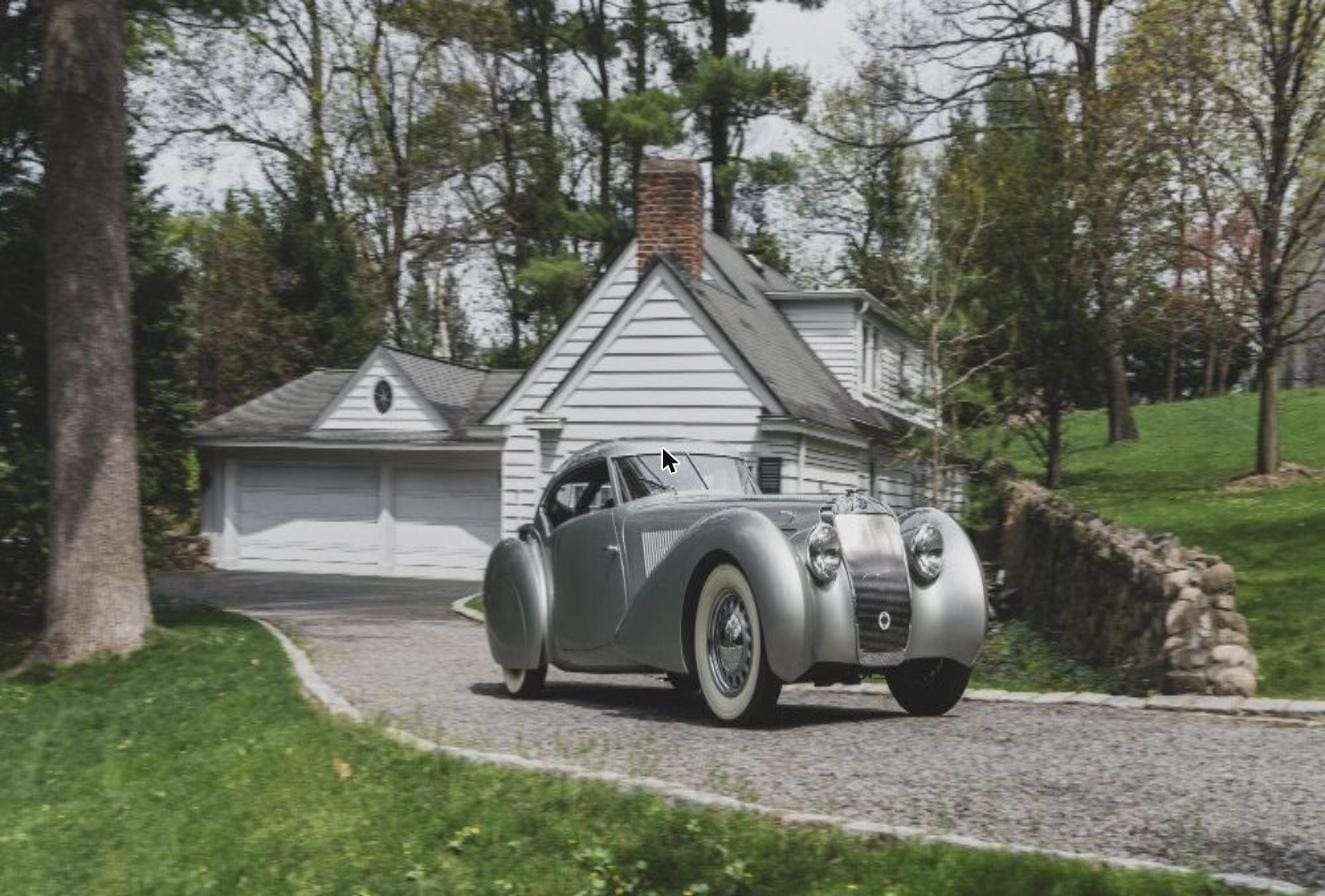 Sam and Emily Mann collection steers toward RM Sotheby's Monterey auction