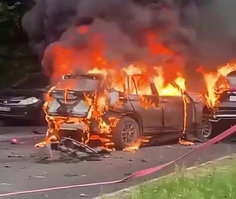 High-ranking Russian military official Damir Davydov blown up in car ...