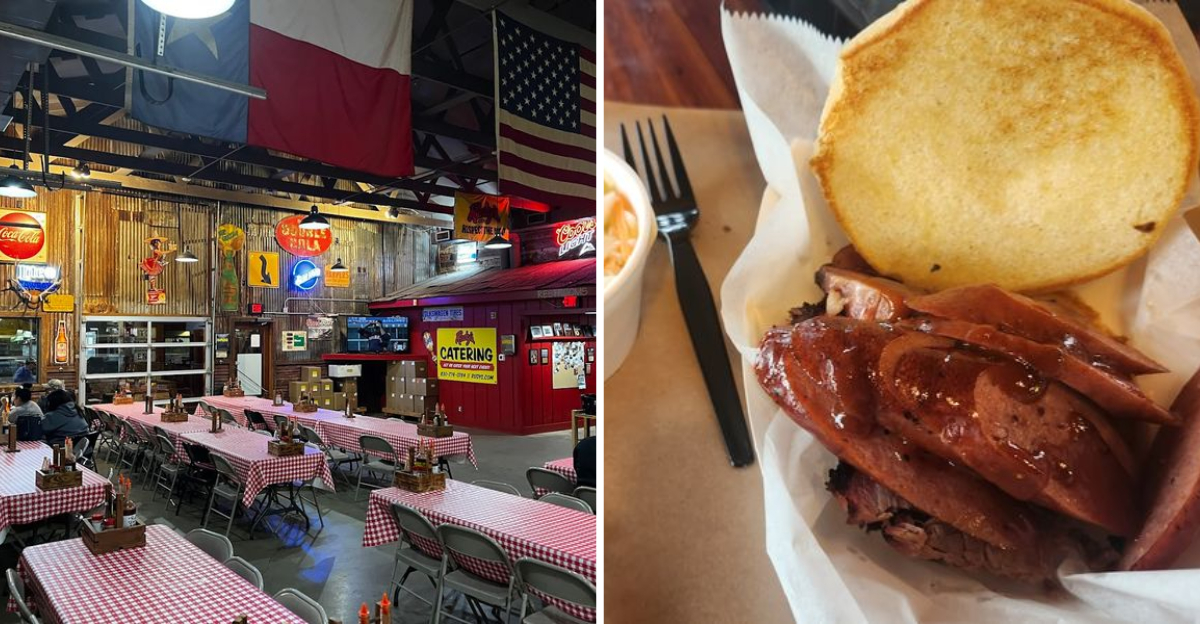A Texas BBQ spot where smoked chicken and turkey are just as popular as ...