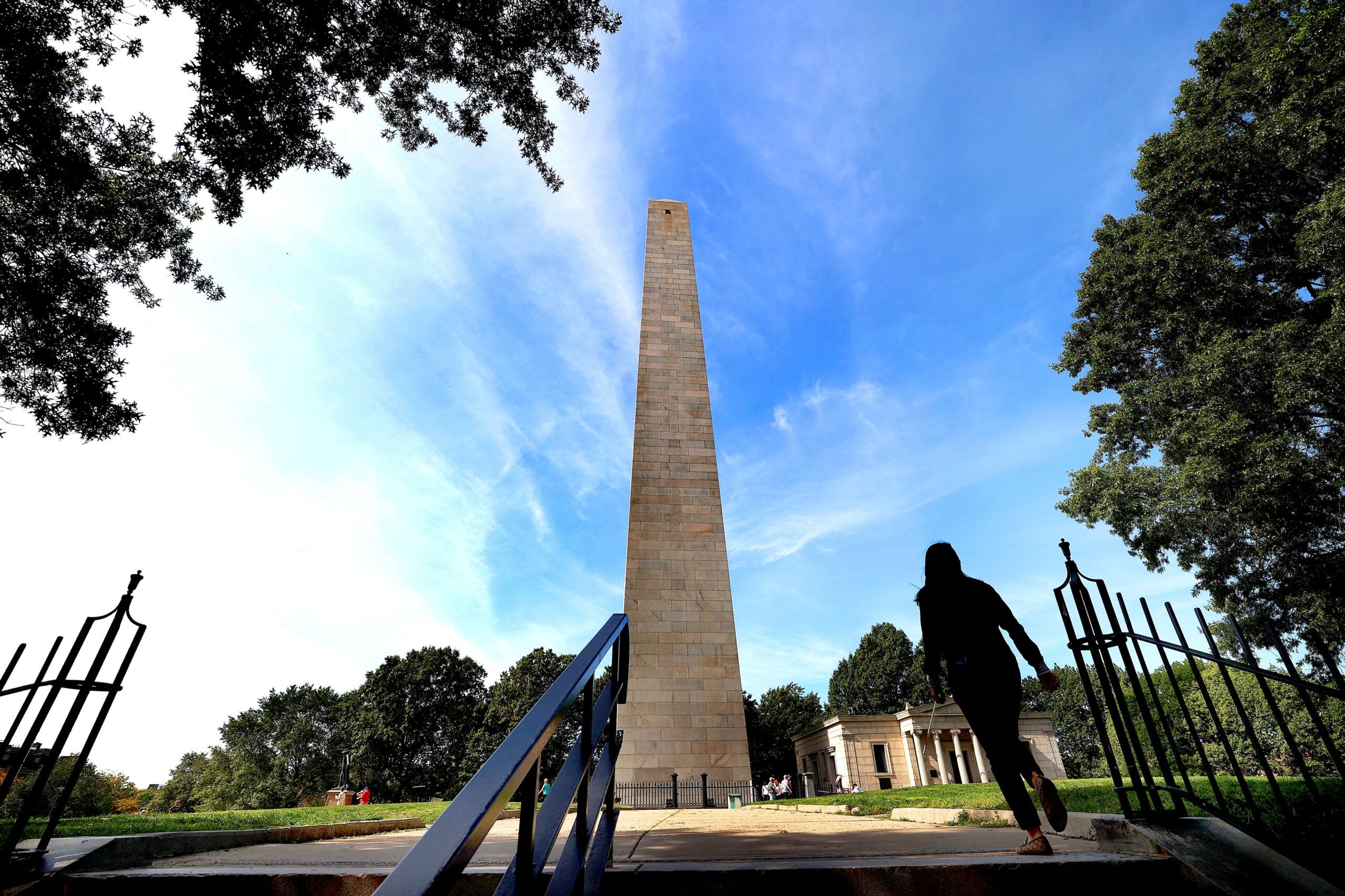 The story behind the Bunker Hill Monument