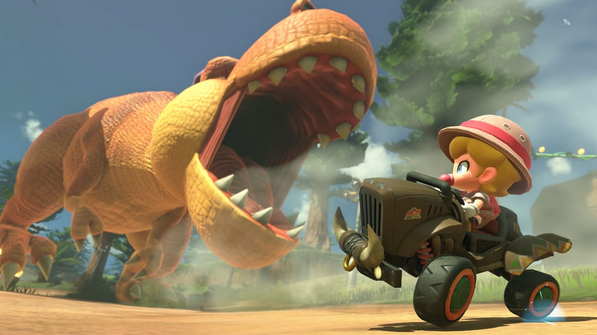 Mario Kart world still has no major DLC one year after launch