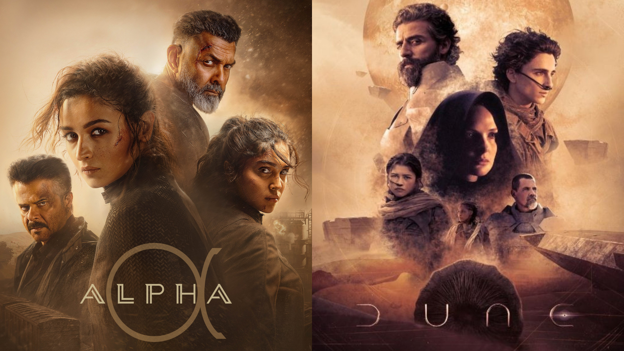 Did Alpha Makers COPY Dune poster? Netizens point out crazy similarities