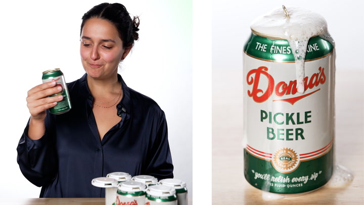 What is pickle beer?