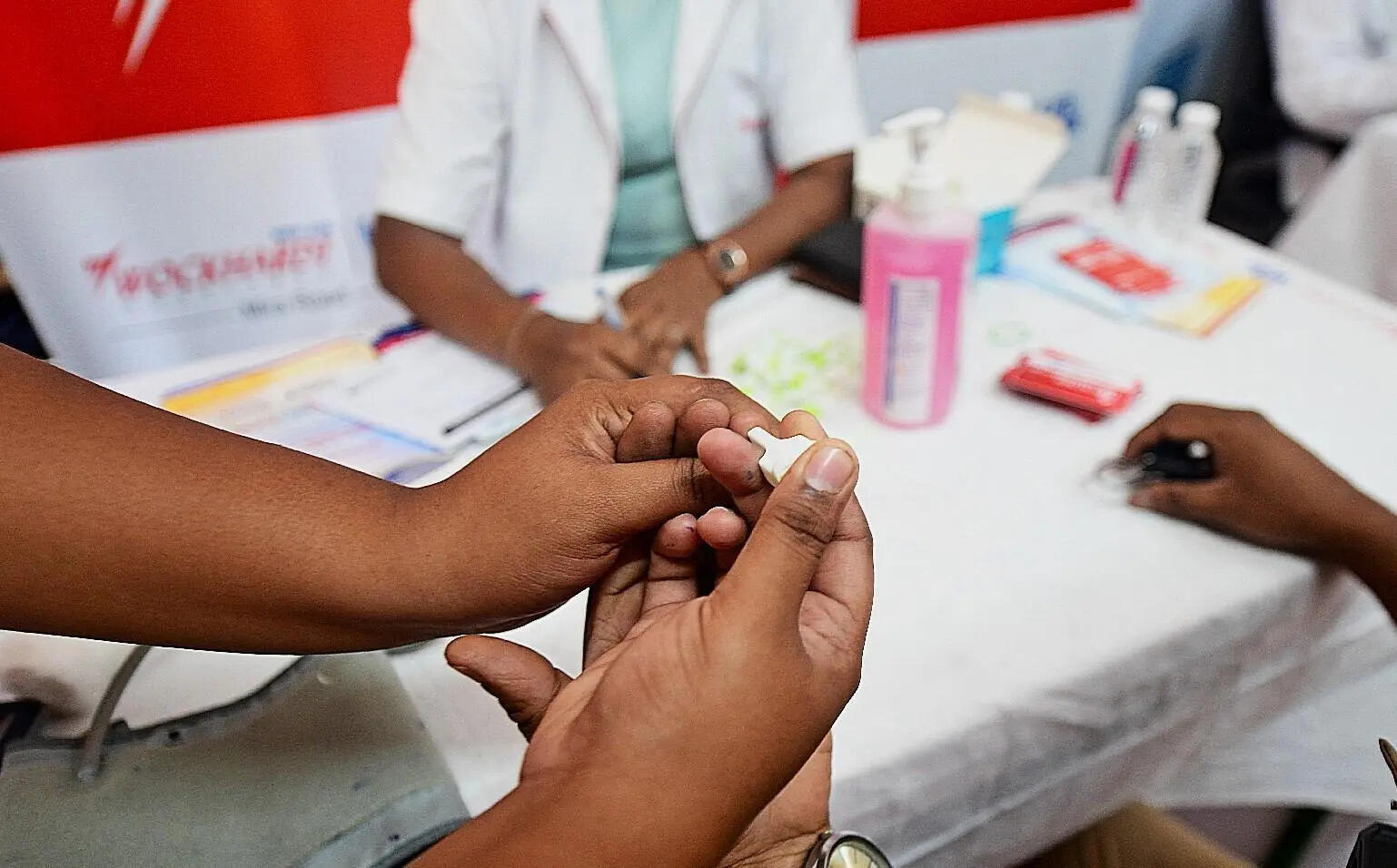 Statewide health camps cover over 1 lakh pregnant women, spot 14K high ...