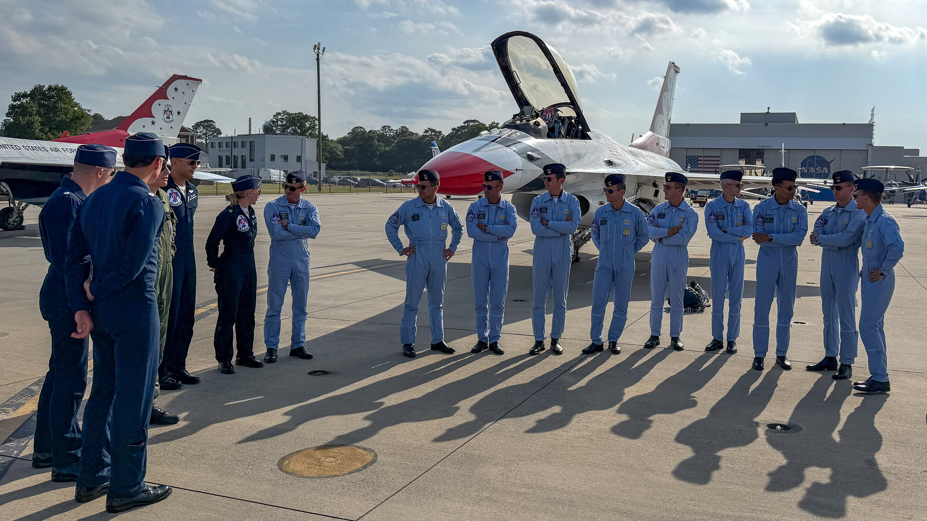 Ocean City Air Show marks 250 years with joint US.–French performance