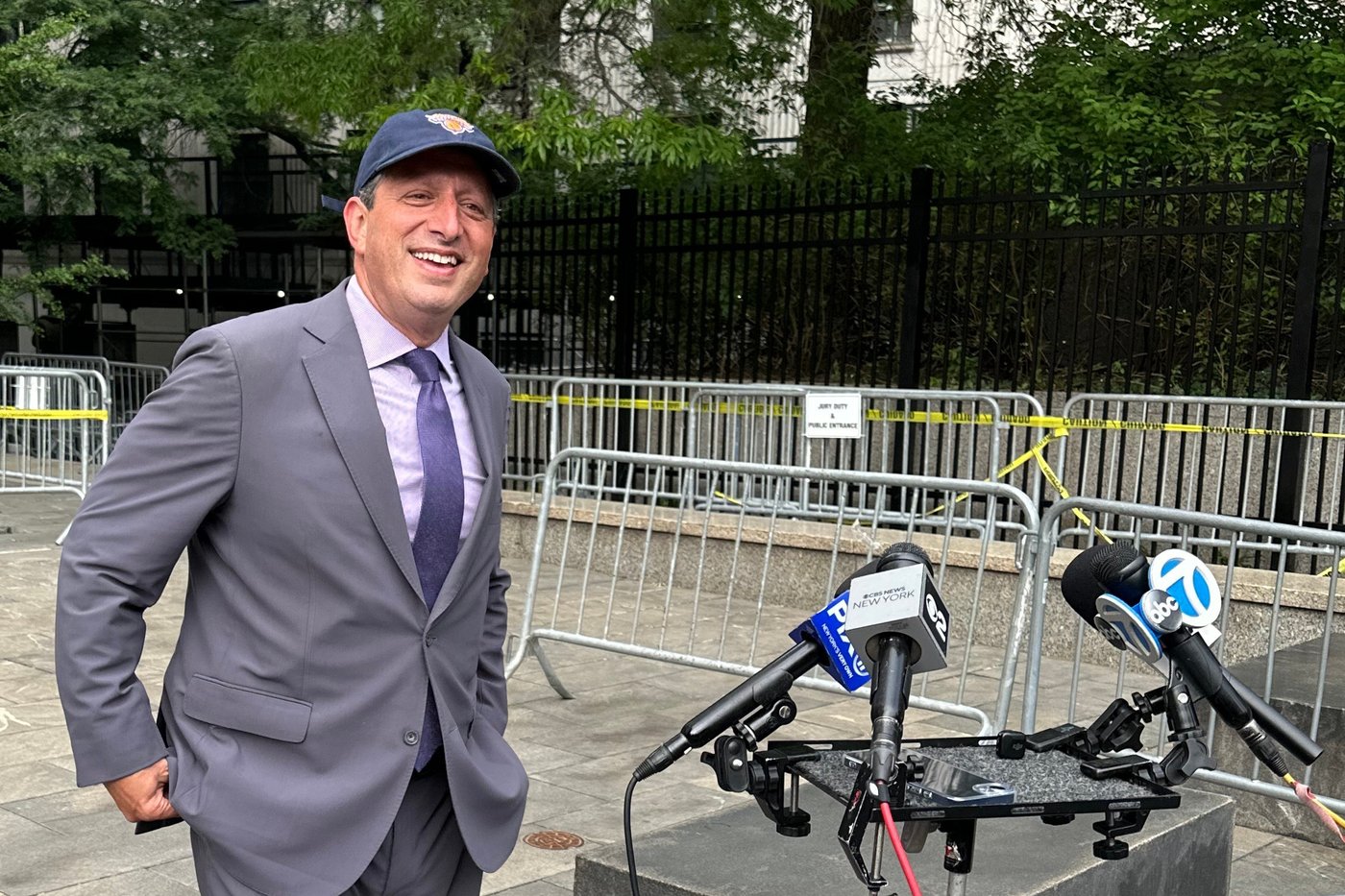 Judge acquits Democratic congressional candidate arrested at New York ...