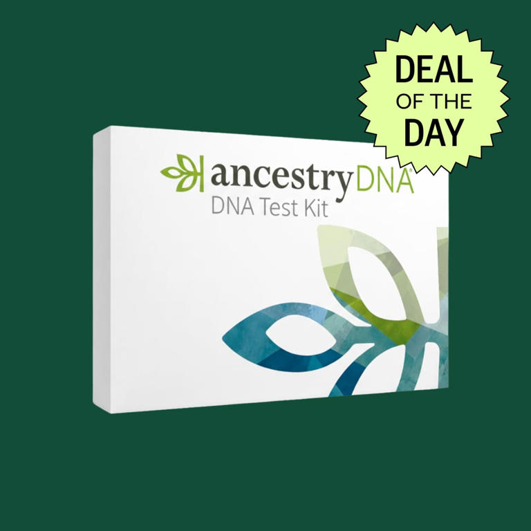 The popular AncestryDNA test kit just dropped to under $40