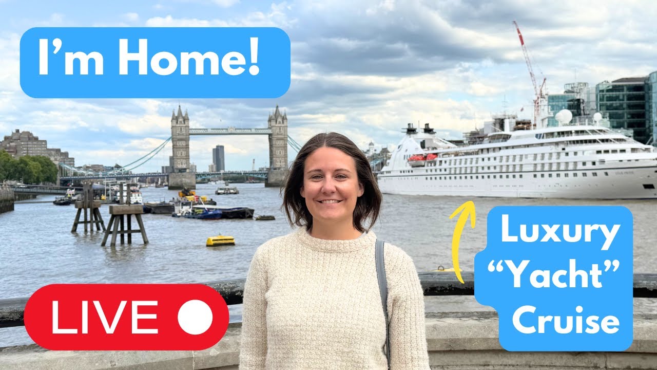 I've just disembarked a Windstar cruise from central London!