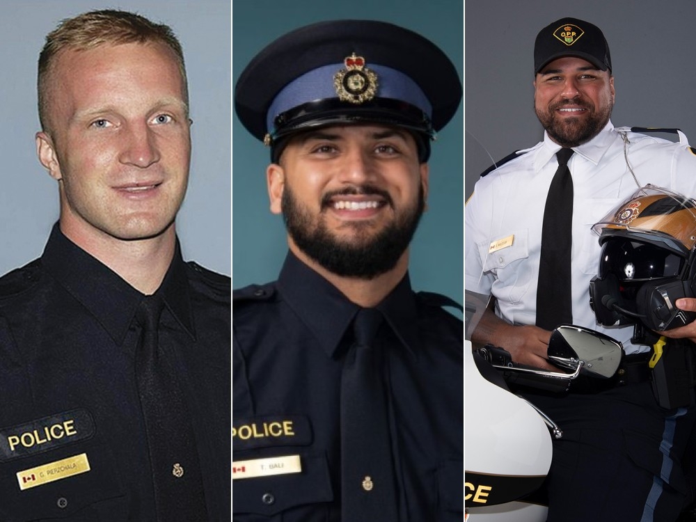 Hunter: Blue tears honour murdered OPP Const. Tarun Bali