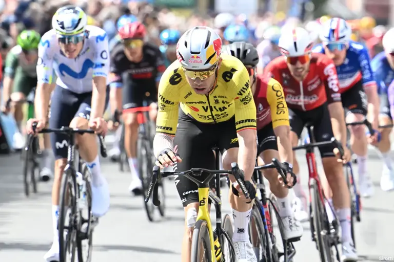 'A nice boost, but I still have work to do' — Van Aert on his stage win ...