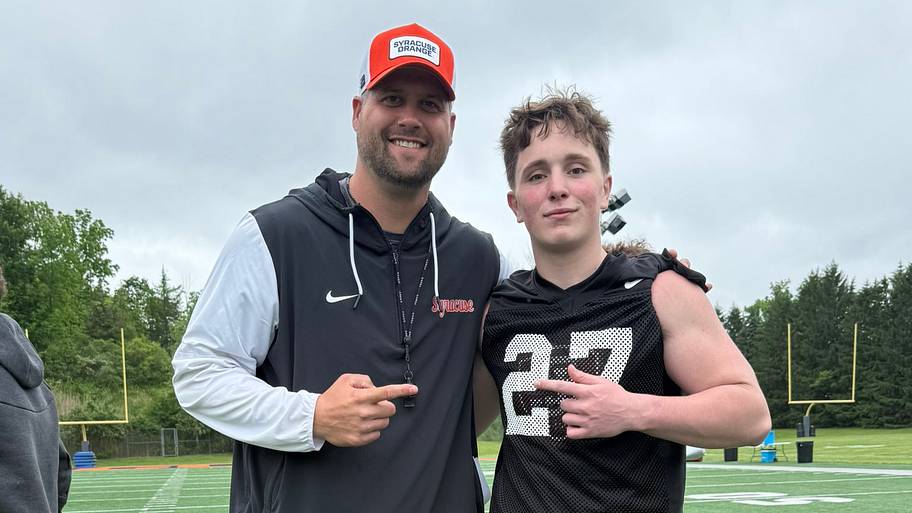 2028 long snapper 'loved' Syracuse specialist camp