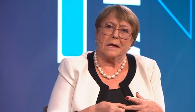 Bachelet defiende candidatura a la ONU y lanza: "Si alguien me veta ...