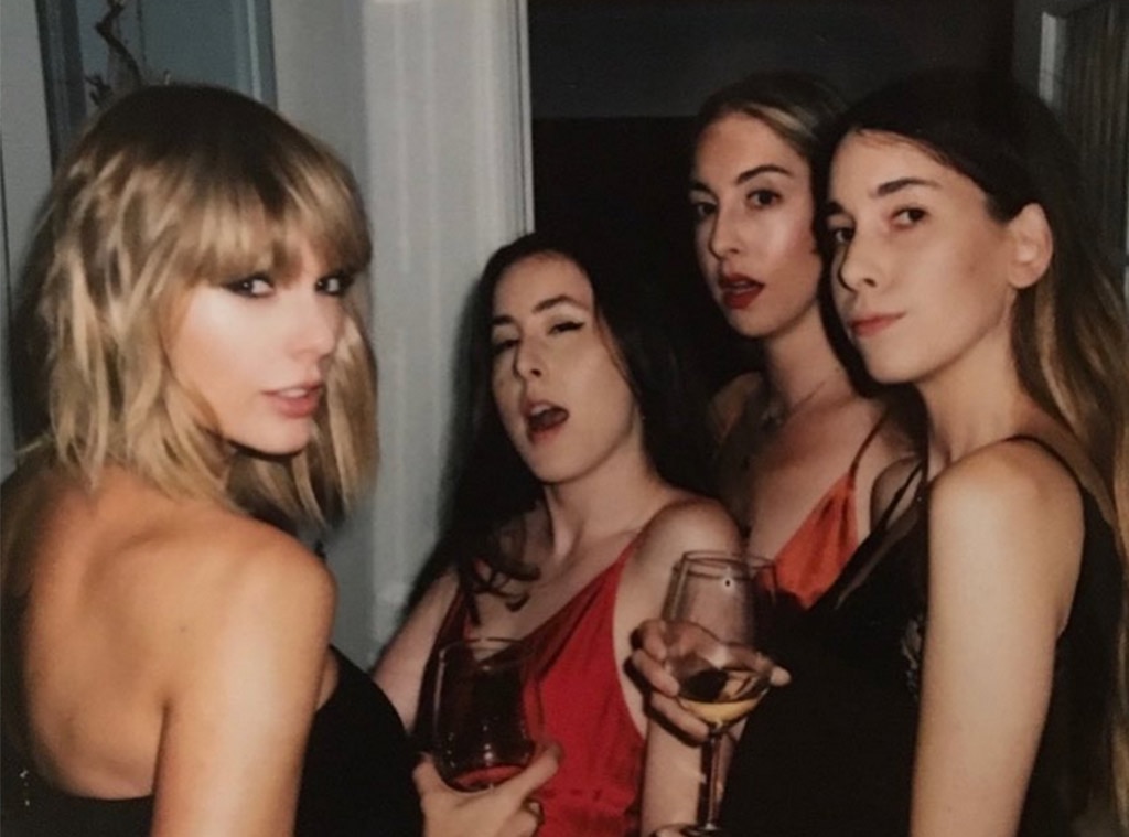 How Haim's Este, Danielle & Alana became part of Taylor Swift's squad