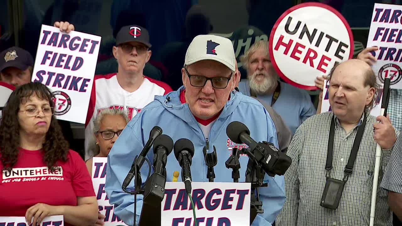 Target Field workers announce planned strike during upcoming Twins vs ...