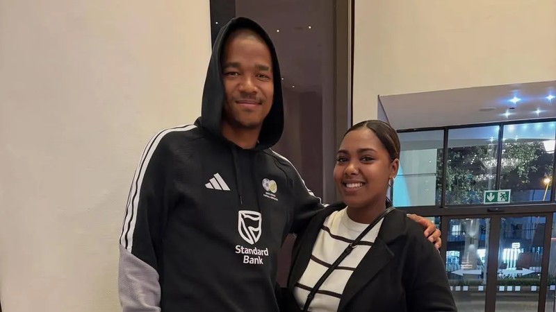 Jayden Adams' partner shares sweet World Cup message ahead of Mexico clash