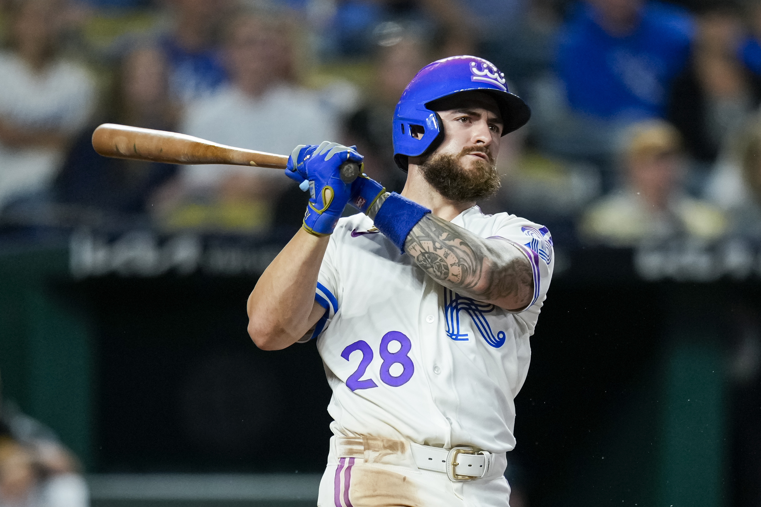 Kyle Isbel diagnosed with grade 3 plantar fascia tear