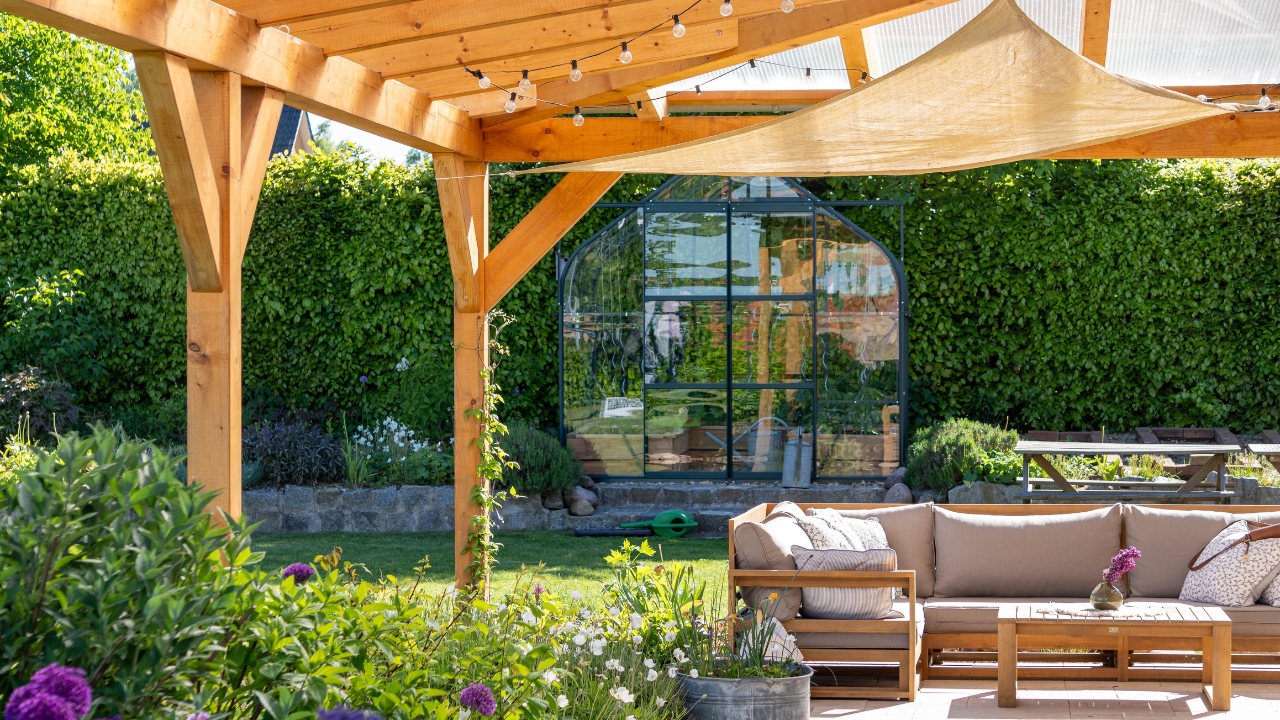 Shade fixes that made our backyard way more enjoyable