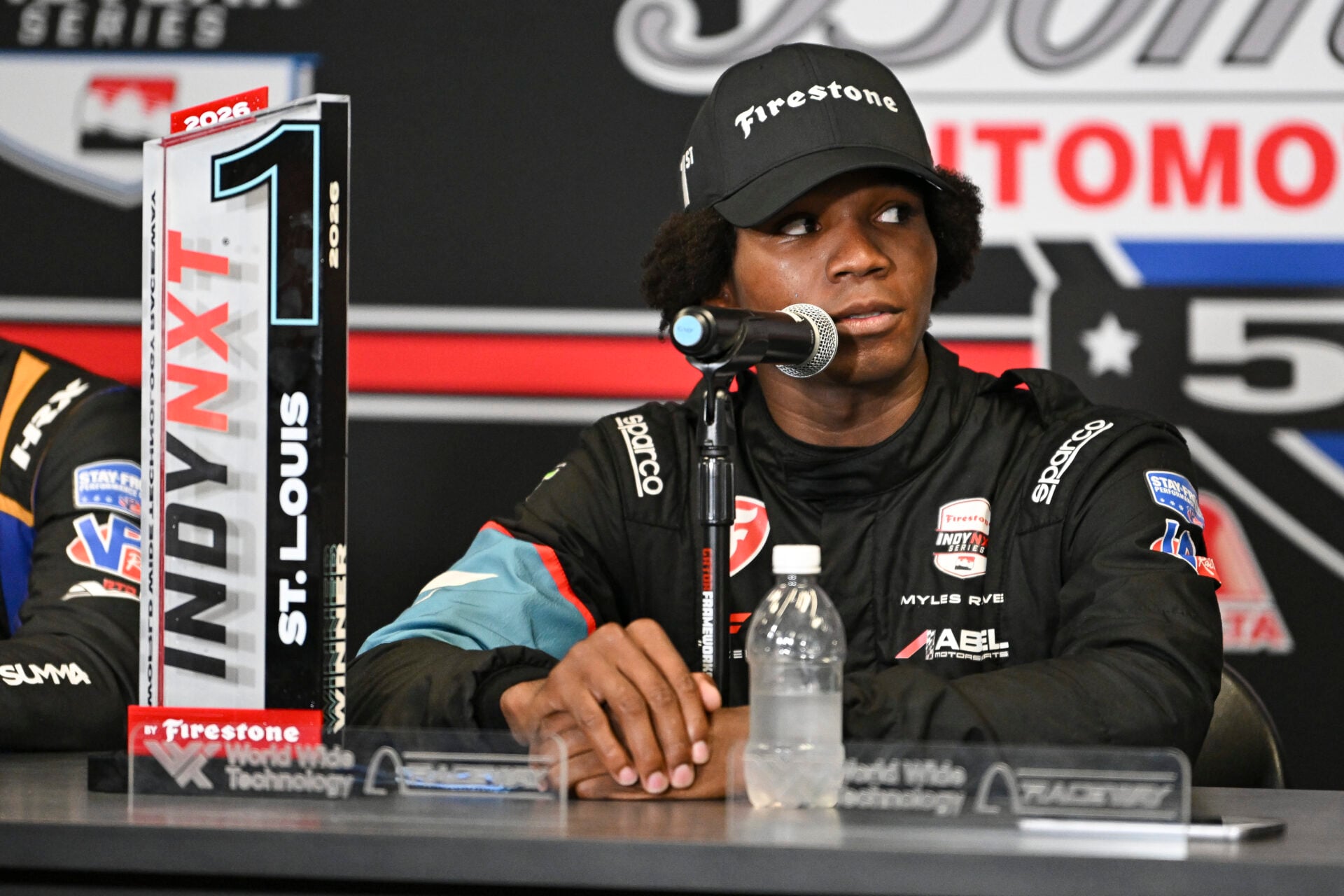 INDYNXT driver Myles Rowe says he is ready to drive in IndyCar after ...
