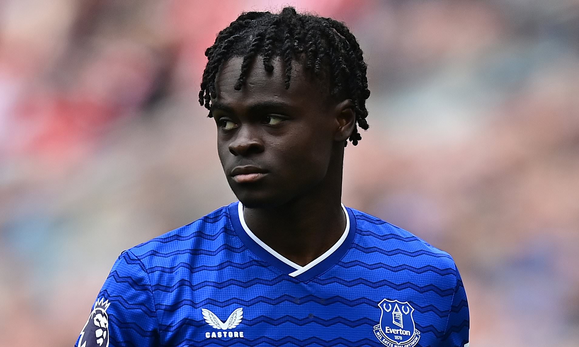 Everton consider move to trigger £25m option on Tyrique George deal ...