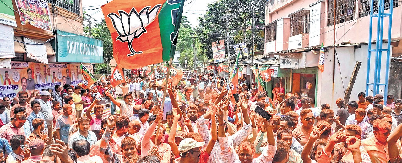 Delhi BJP rejig: 75% office-bearers may be replaced with young faces