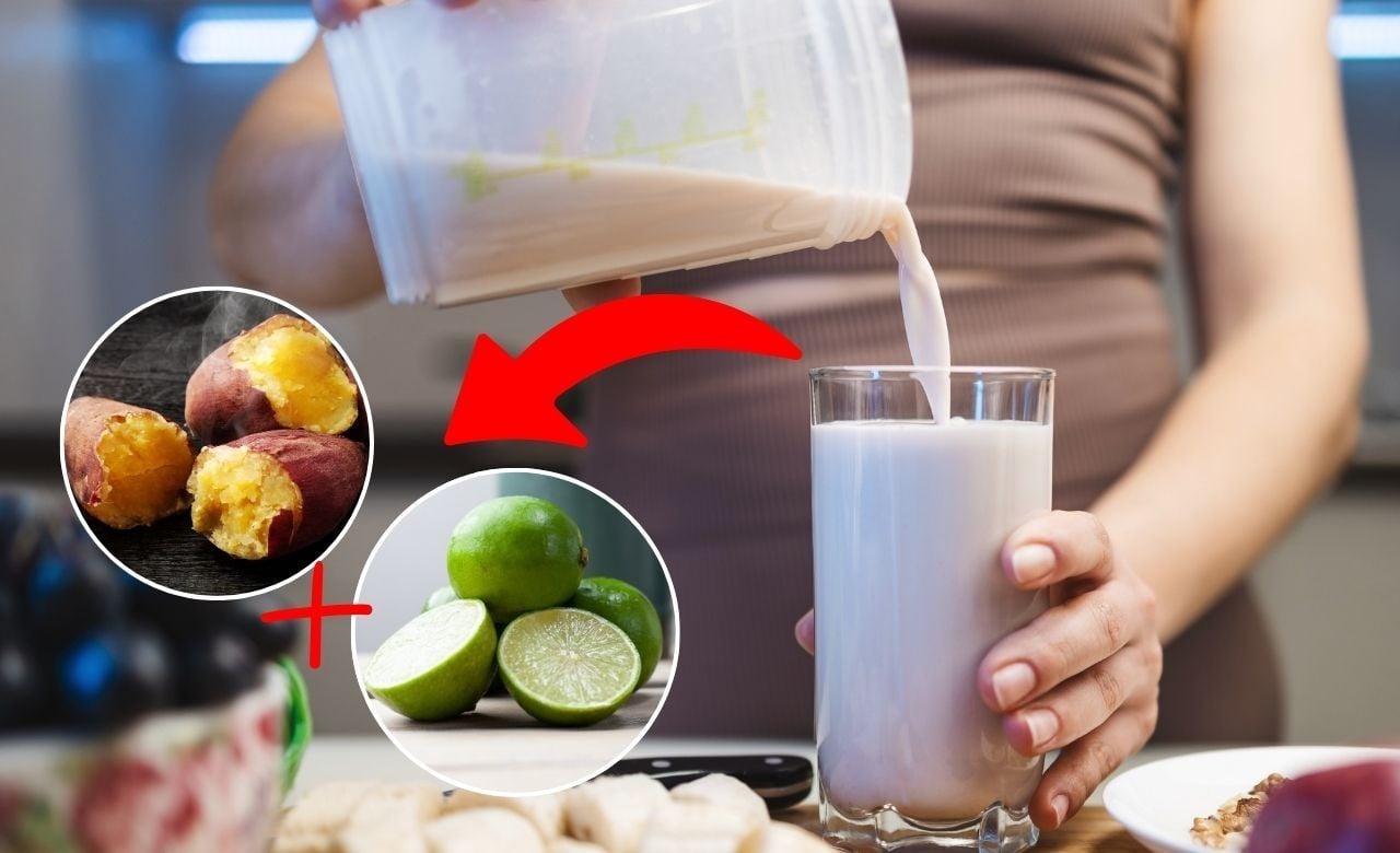 Nem detox, nem chá: o suco de batata-doce com limão que está chamando ...