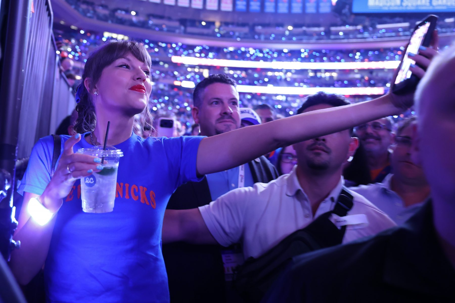 Knicks radio analyst questions Taylor Swift's fandom: NBA Finals Game 4