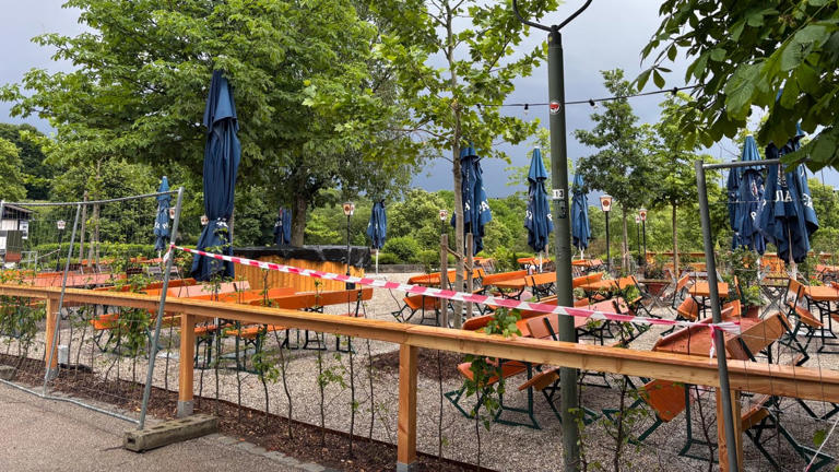 Beliebter Biergarten im Münchner Westen eröffnet wieder
