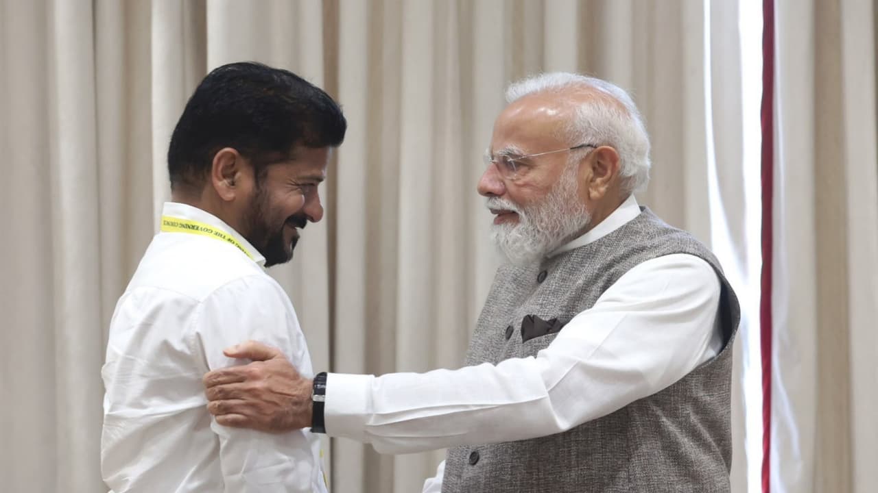 Revanth Reddy at NITI Aayog: Education, healthcare key for development