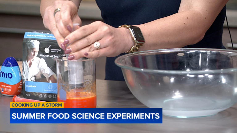 Cooking up a storm: Griffin Museum of Science and Industry shares fun ...