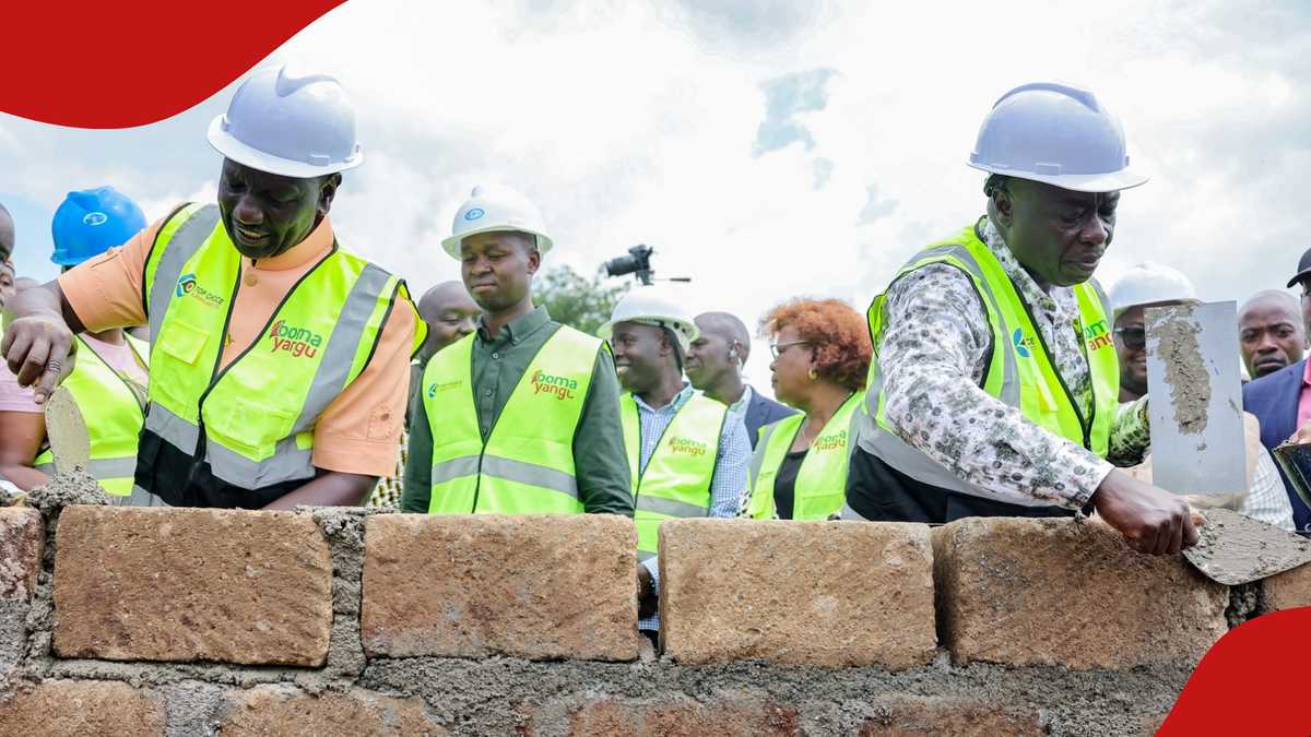 Rigathi Gachagua says Kenyans buying Ruto’s affordable houses will lose ...
