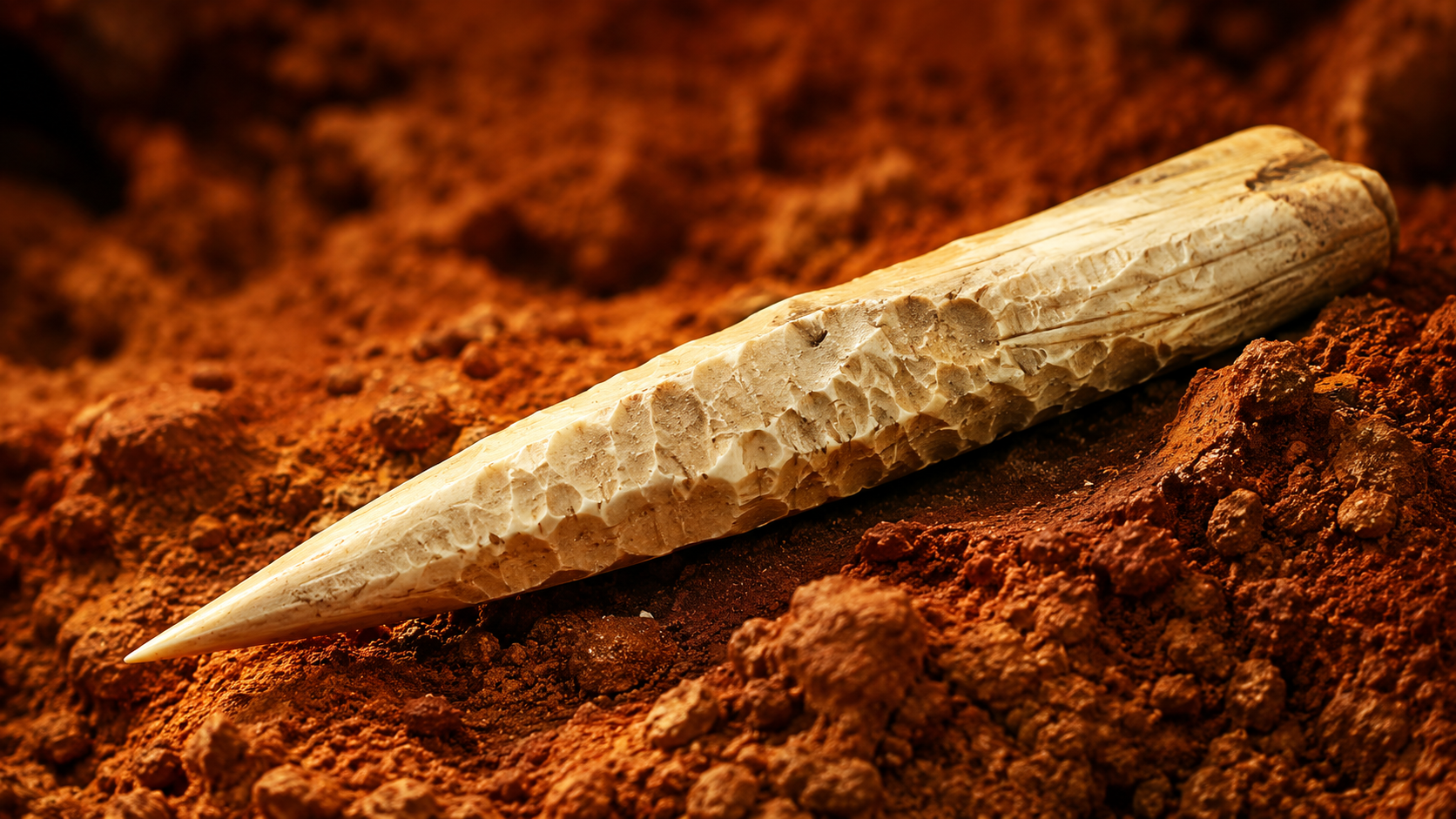 400,000-year-old ivory tools push human innovation back by 300,000 years