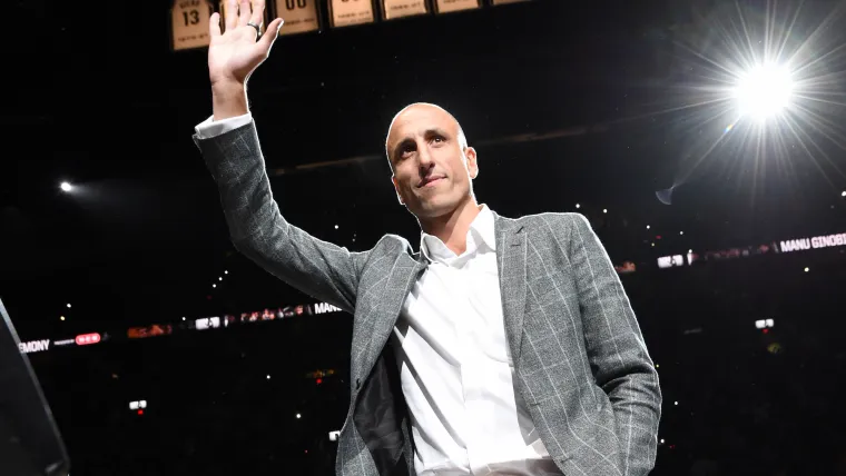 Spurs legend Manu Ginobili jumped the gun before historic Knicks comeback