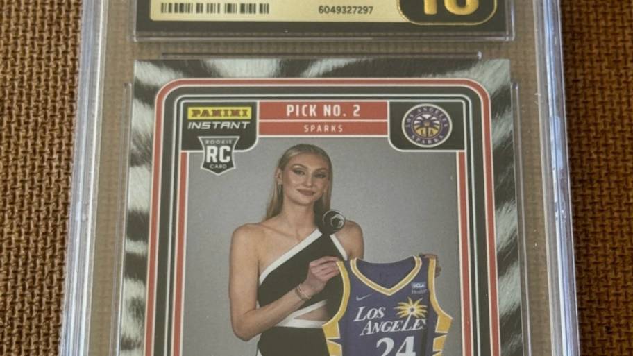 Panini expands NIL push with new college athlete card partnership