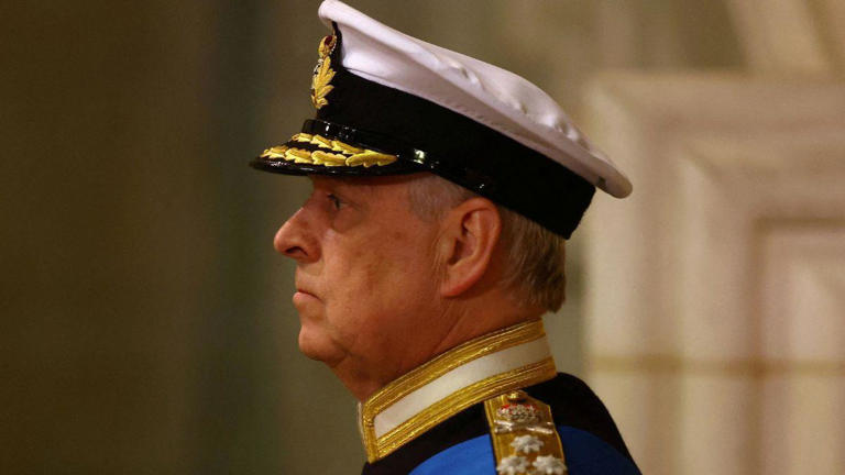 Disgraced ex-prince Andrew humiliated as gloves he wore while piloting ...