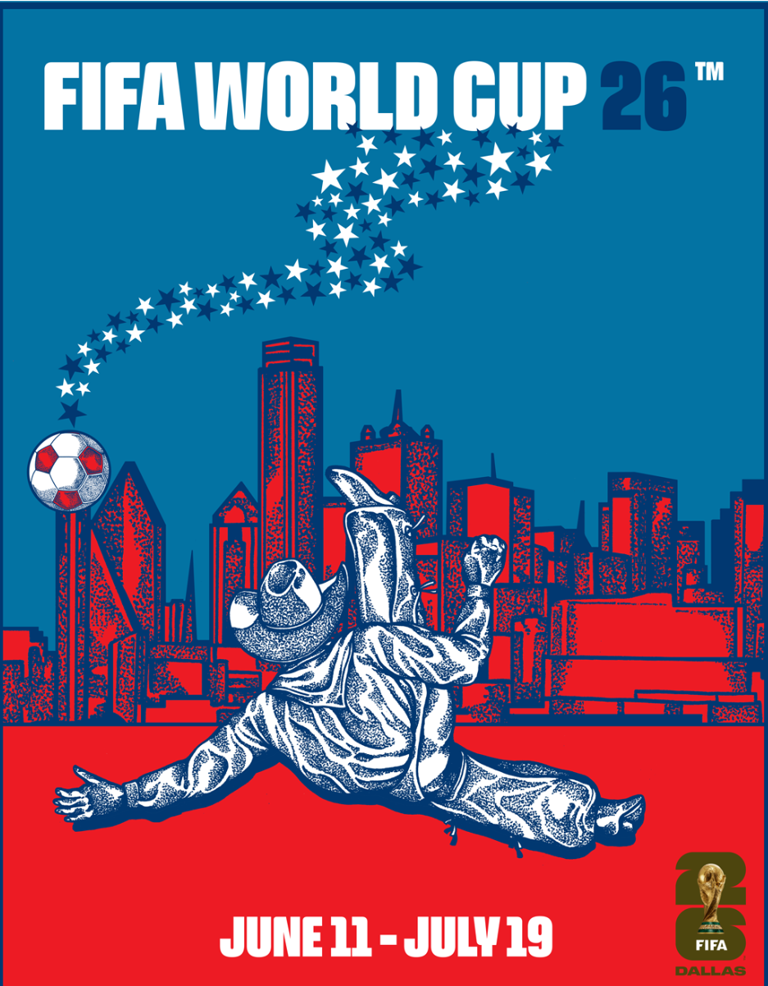 Texas host cities shine on collectible World Cup merchandise
