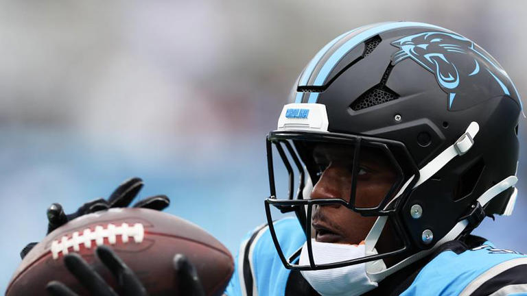 Corey Thornton remains major standout at Panthers minicamp