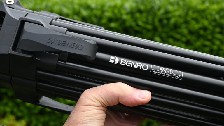 The brilliant Benro Lightning Lock tripod is built for speed and stability!