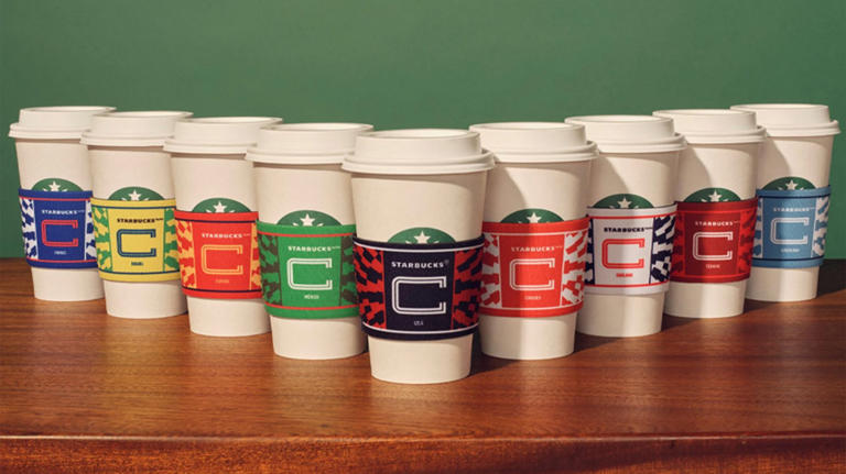 Starbucks is giving away World Cup coffee sleeves today — and the ...