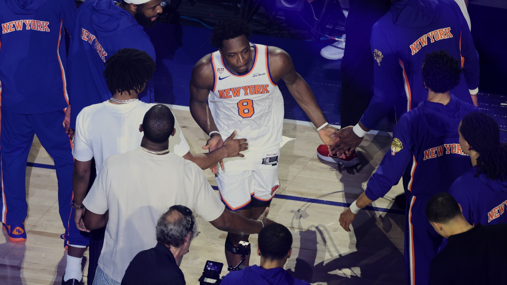 NBA Finals MVP race: Brunson vs. Anunoby showdown!