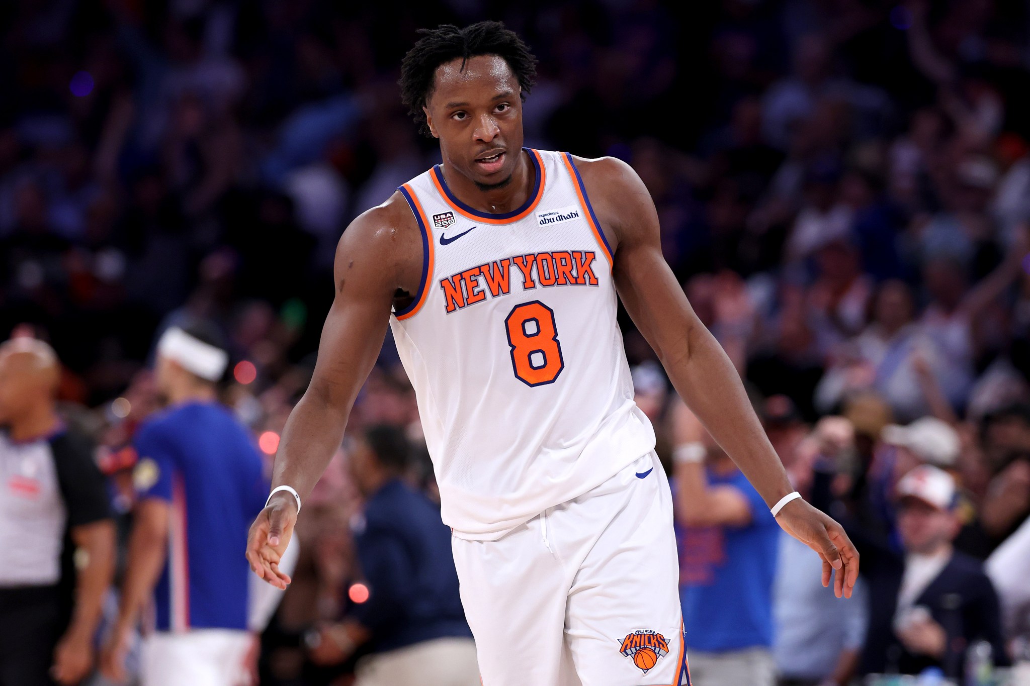 OG Anunoby sends message of appreciation to Knicks fans