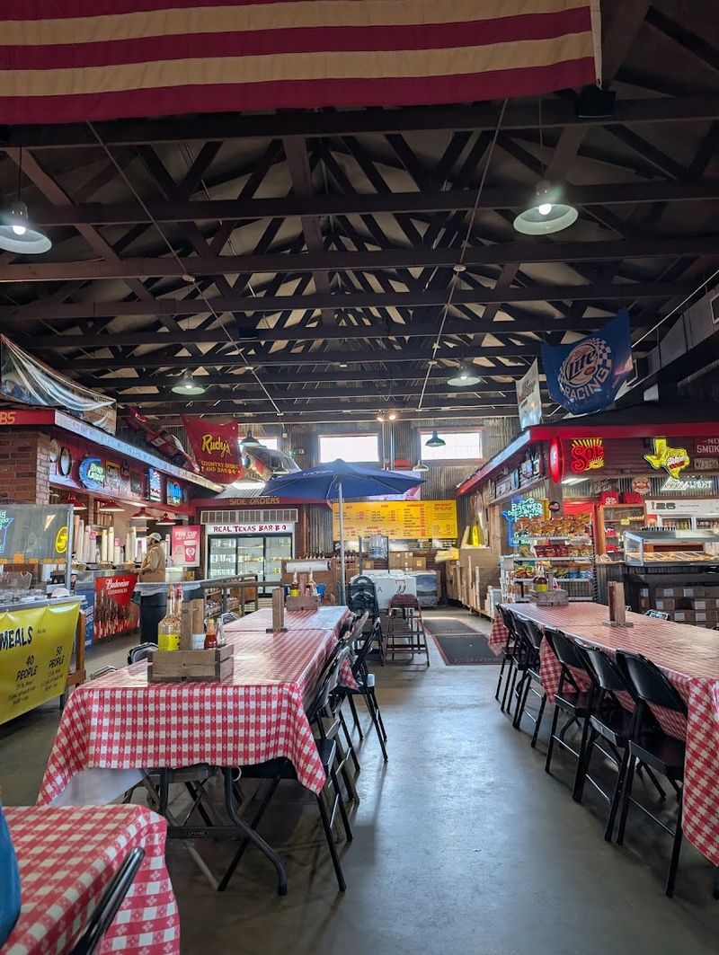 A Texas BBQ spot where smoked chicken and turkey are just as popular as ...