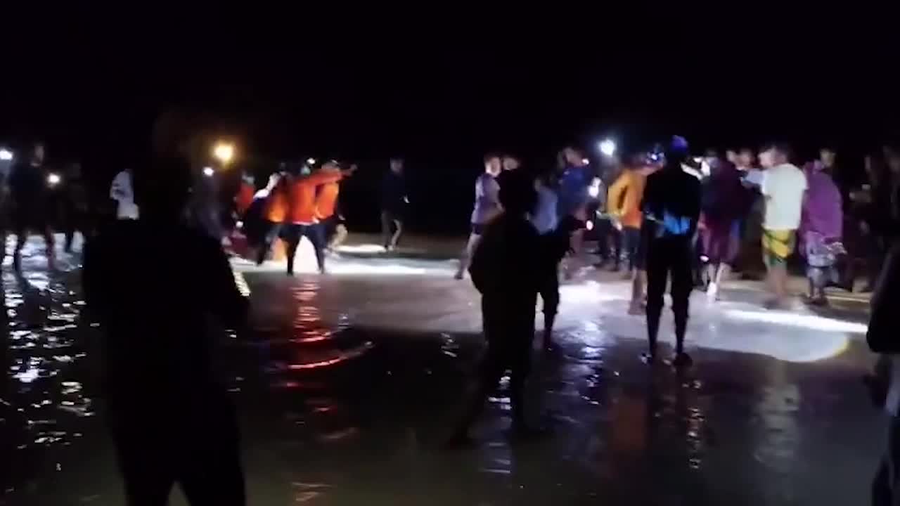 Teenage girl drowns after being swept away by waves at cliff while ...