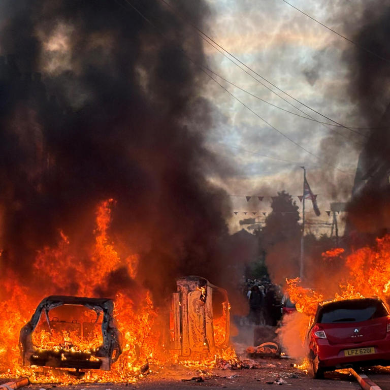 List of Belfast home addresses shared online amid anti-immigration riots
