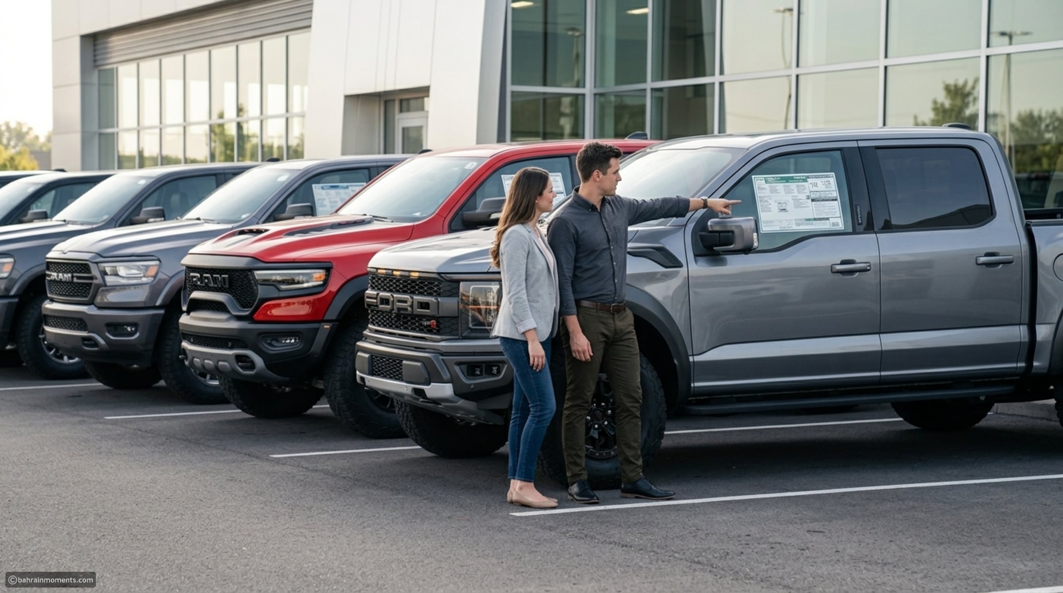 Performance truck comparison: TRX, Raptor R, and a new challenger