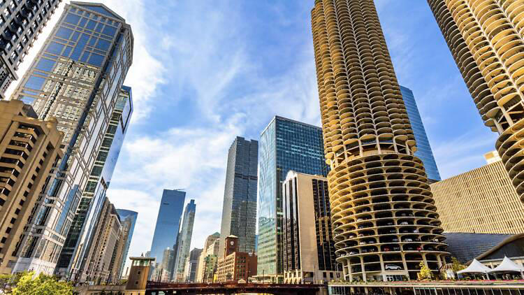 The State Street Bridge in Chicago is finally reopening today!
