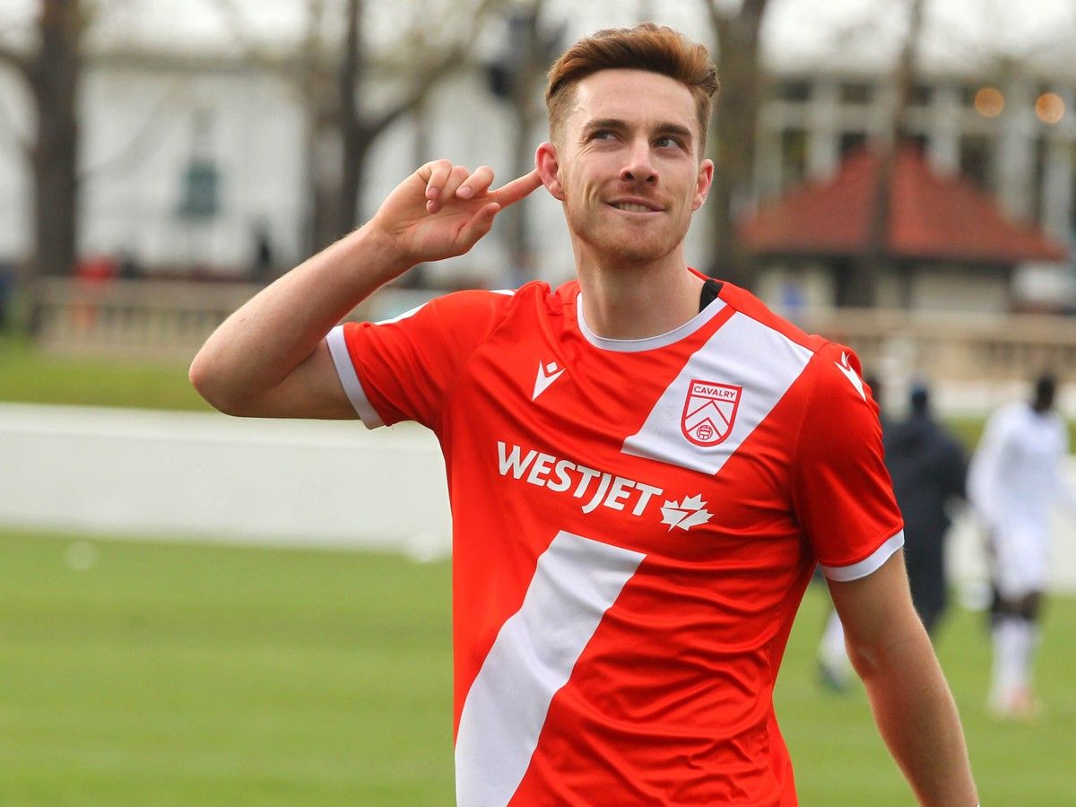 From cavalry to the World Cup: Calgary cheers on Joel Waterman