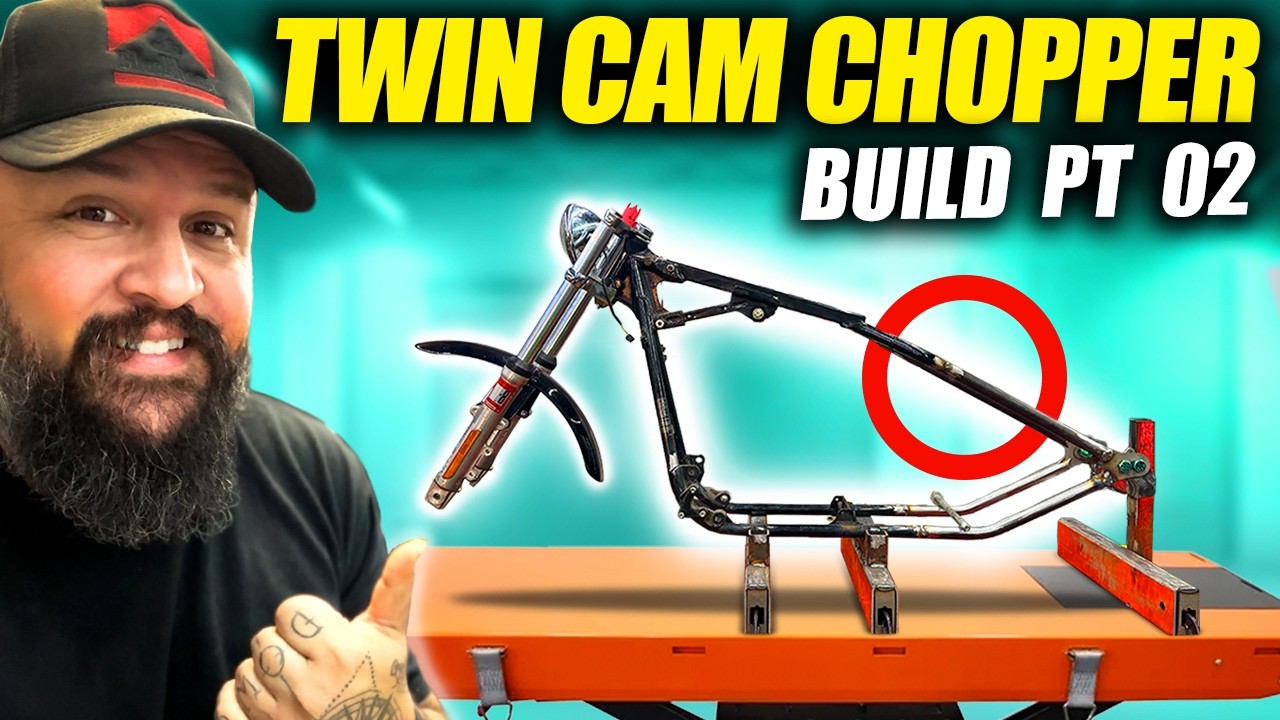 Build a Harley with me: Hardtail frame tips