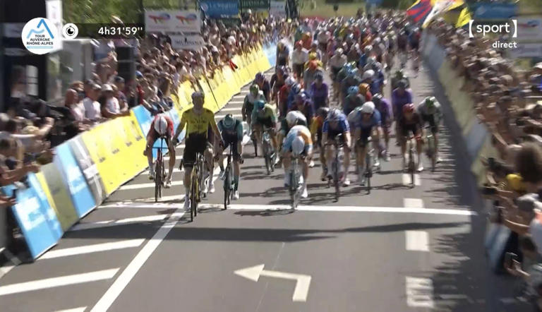 Tour Auvergne – Rhône-Alpes (ex Delfinato) 2026, vittoria in volata per ...