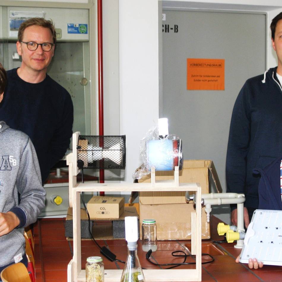 Mit Moos und Infrarotlampe aufs Treppchen